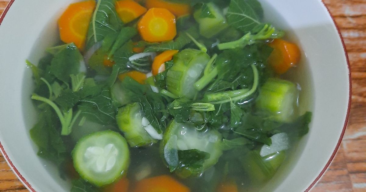 Resep Sayur Bening Kencur oleh Sitiasmonah (dapur mama arum) - Cookpad