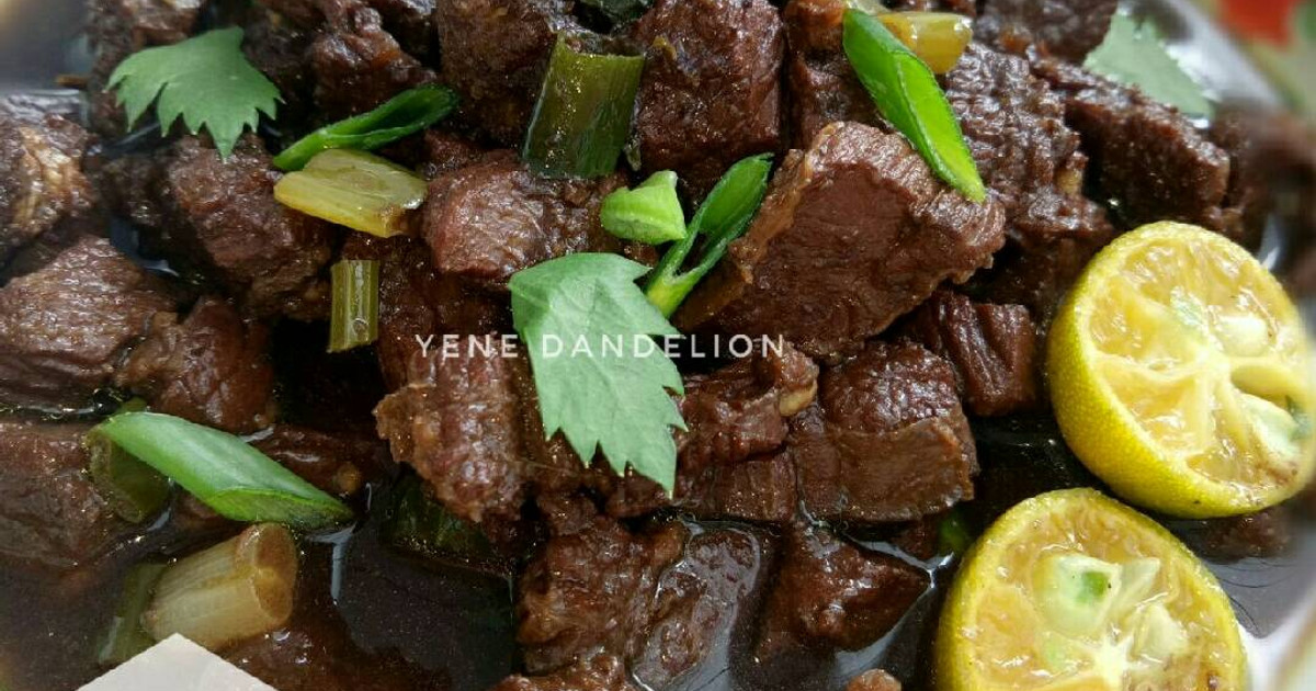 Resep Rawon Daging Sapi #Dandelion oleh Yene Eka Rahman - Cookpad