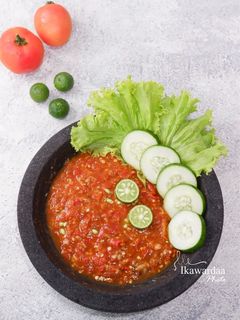 Resep Sambal Tempong Khas Banyuwangi oleh Sri Nur Rahheni - Cookpad