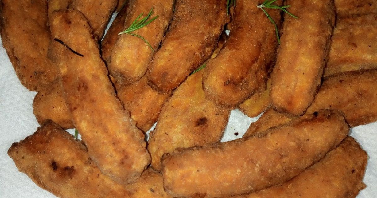 Deep Fried Green Bananas Recipe by Belinda - Cookpad