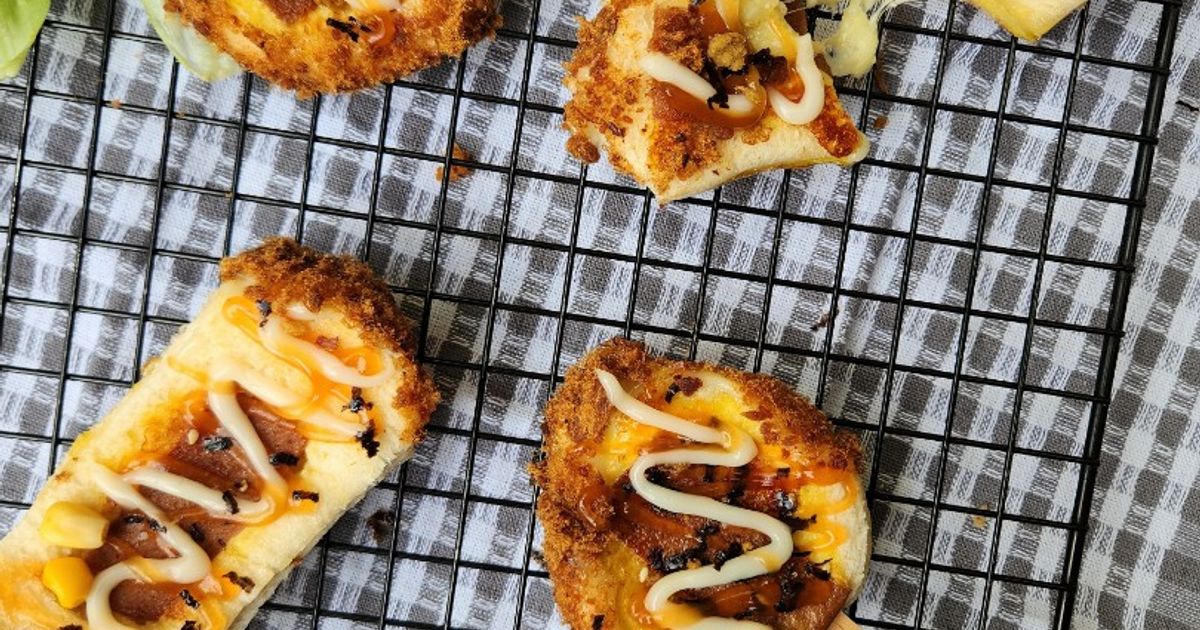 Resep Savory Toast Bread Popsicles oleh Deaskarl - Cookpad