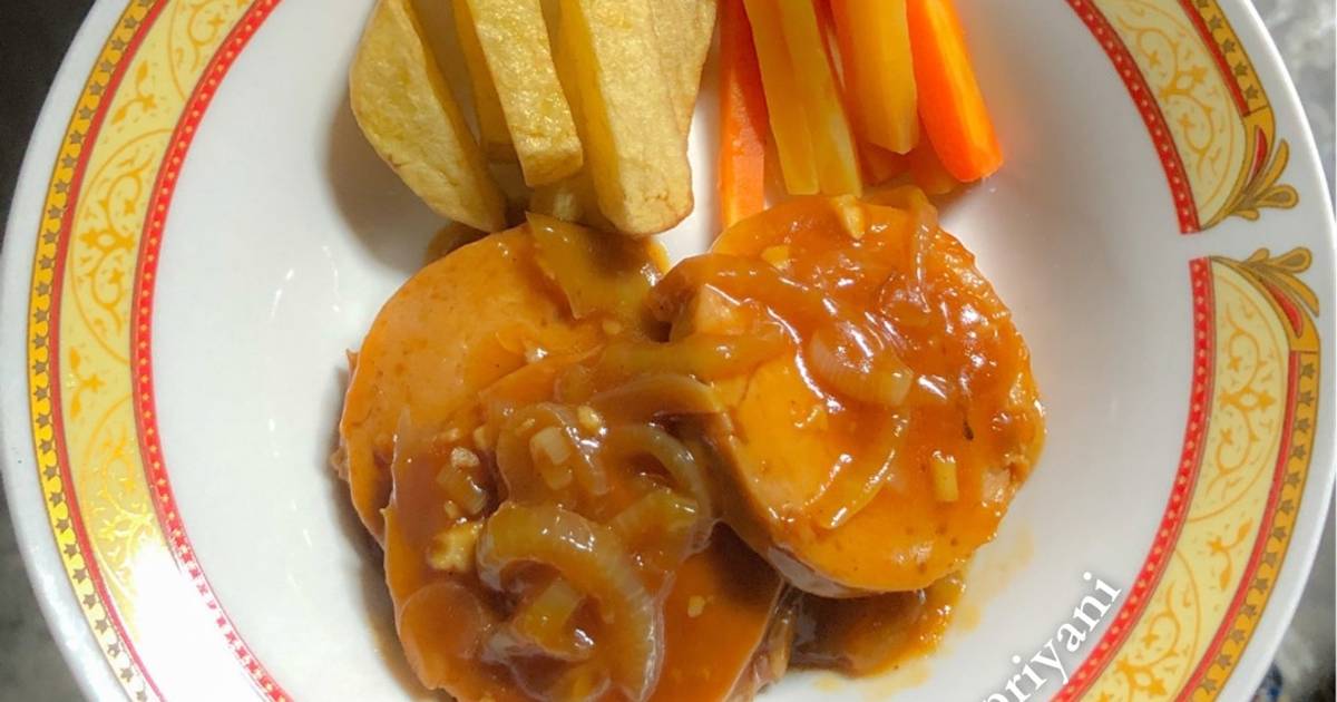 22 resep bistik galantin enak dan mudah - Cookpad