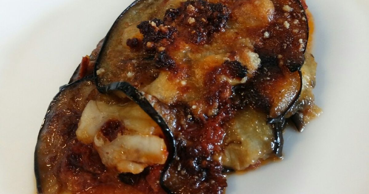 Tortino Di Melanzana, Mozzarella E Pomodori Secchi Recipe by Miss ...