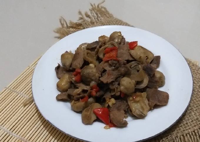 Resep Tumis daging jamur saus teriyaki oleh Ka Pawon by Elysnawati ...