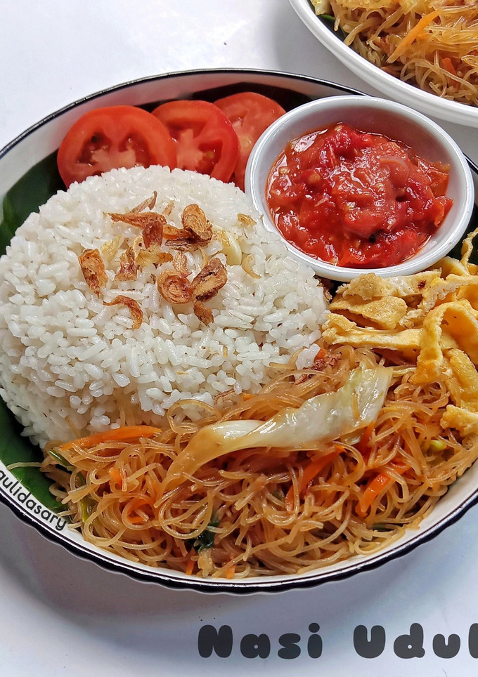 Resep Nasi Uduk Betawi Dengan Rice Cooker oleh Ismy Maulidasary - Cookpad