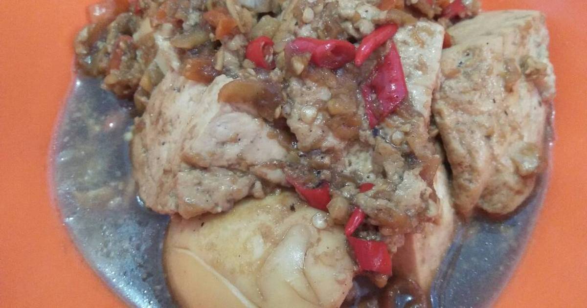 Resep 27. Semur Telur Tahu oleh pretty.khoirunnisa - Cookpad