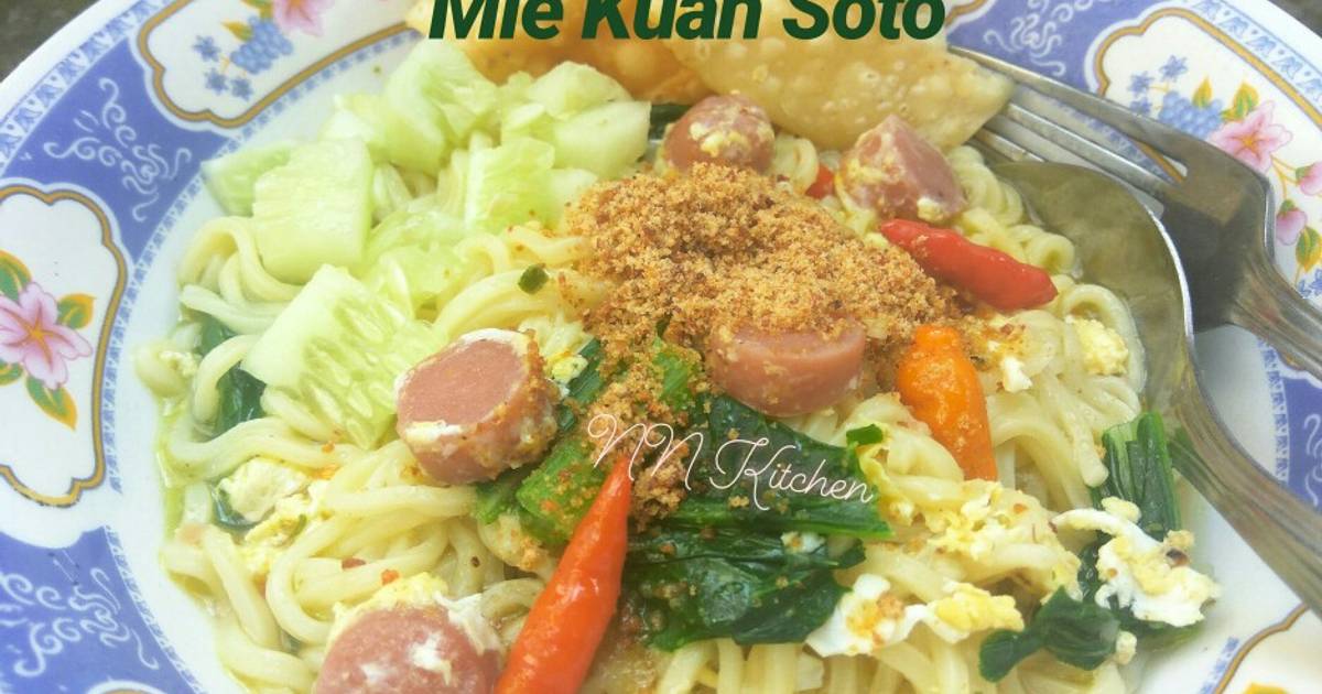 69 resep soto mie instan enak dan mudah - Cookpad