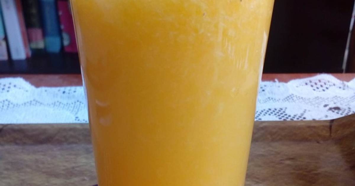 Jugo de Naranja Receta de Veronica Cuadros- Cookpad