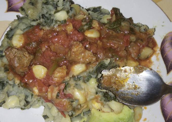 Mukimo Recipe by Christabel Awour - Cookpad