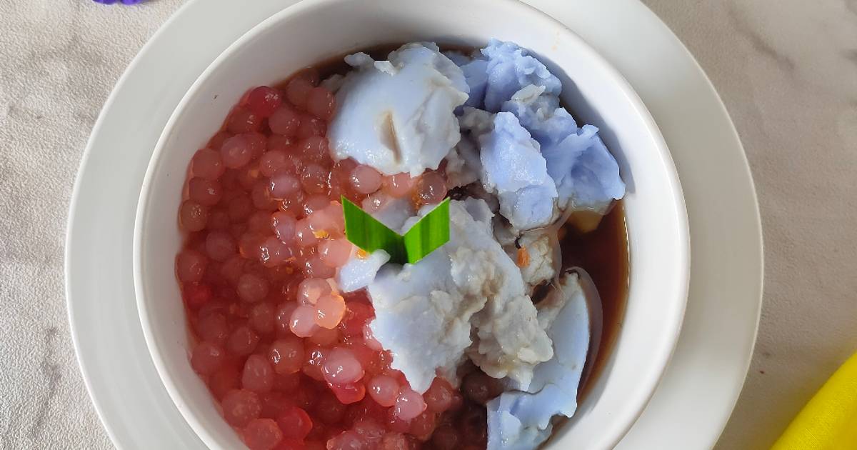 Resep Bubur Sumsum Mutiara Teleng oleh RatihAng - Cookpad