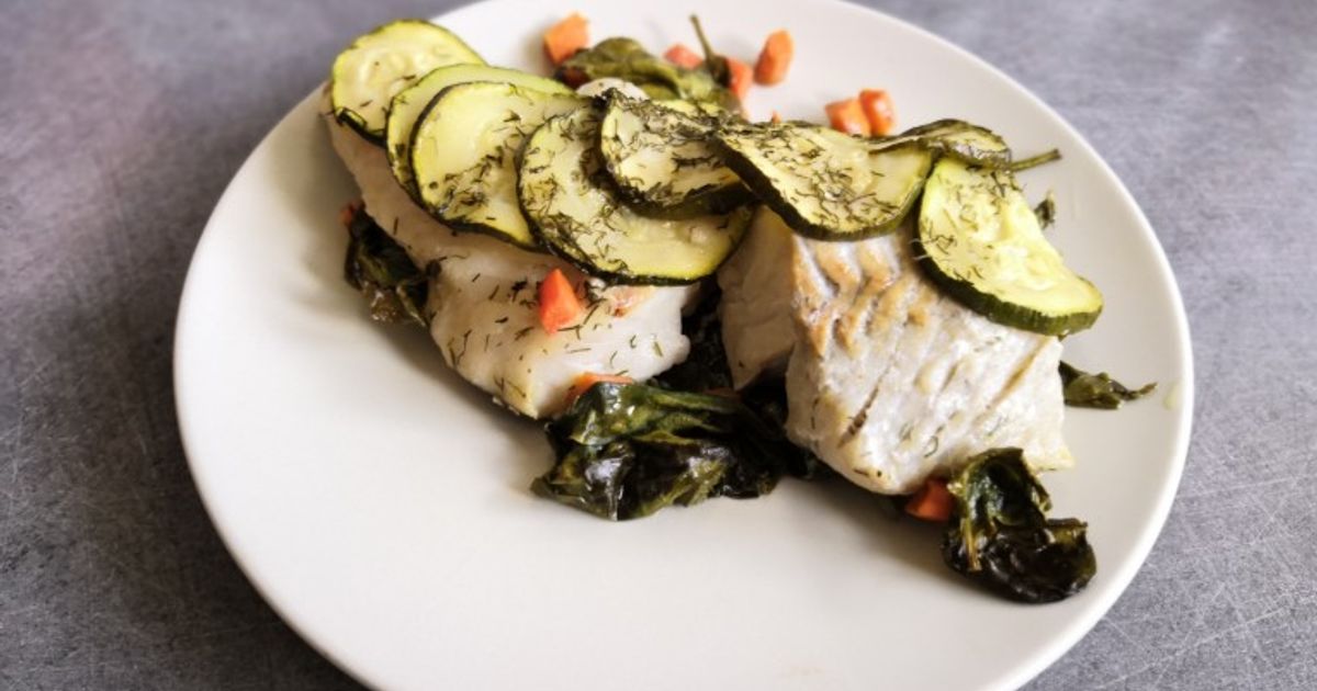 50 recettes faciles et rapides " poisson blanc en papillote " - Cookpad