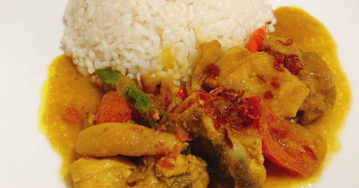 Resep Ayam Kuah Tongseng oleh Windy KT - Cookpad