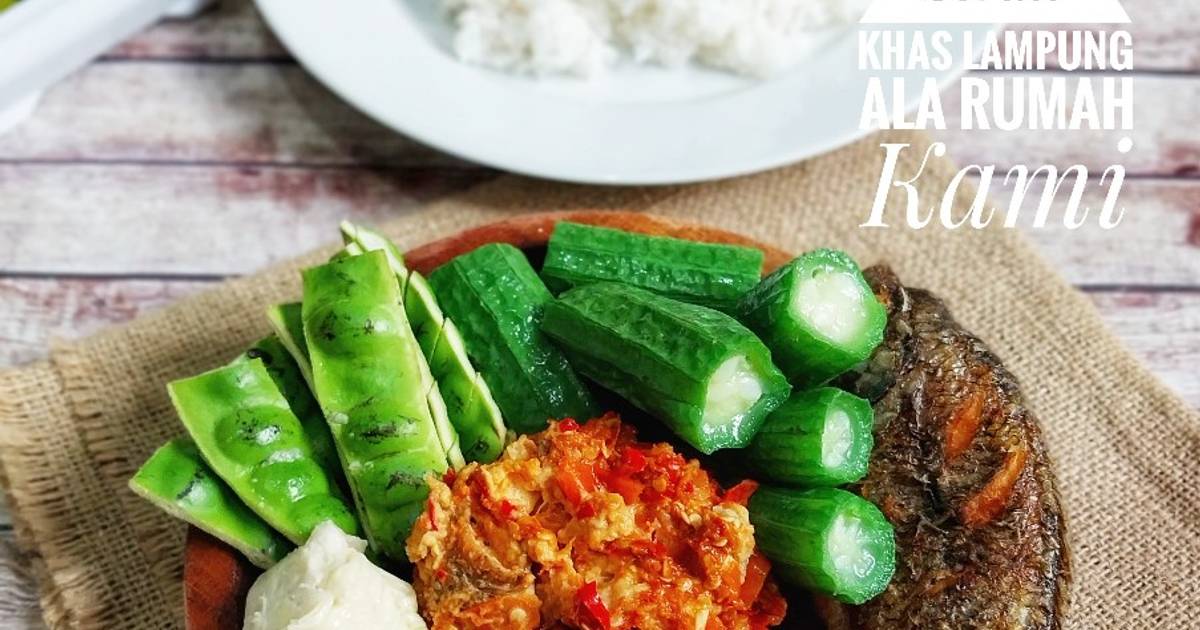 5 resep sambal seruit tempoyak enak dan mudah - Cookpad