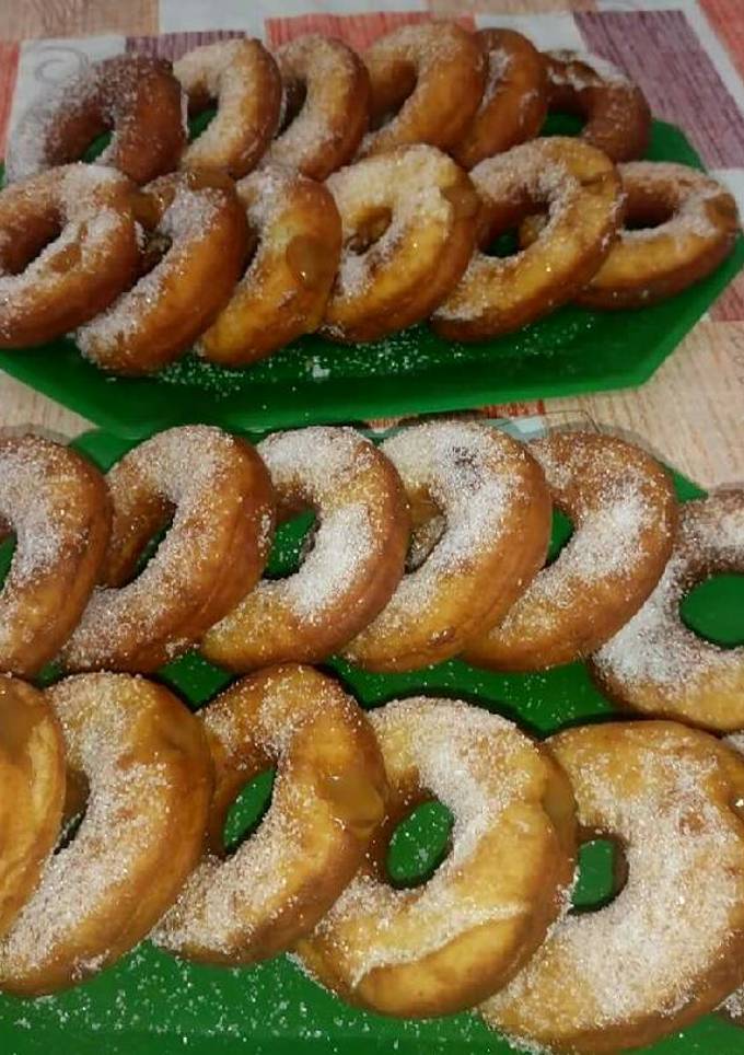 Donas Receta de Sandra Farfalla 🌹🌺💖- Cookpad