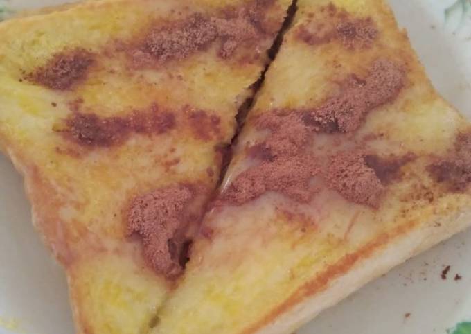 Resep Roti Bakar Milo oleh Aifa Ghinaya - Cookpad