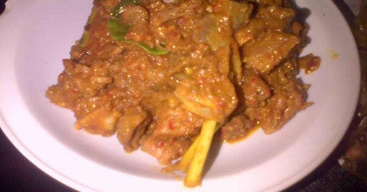 50 resep rendang daging kambing enak dan mudah - Cookpad