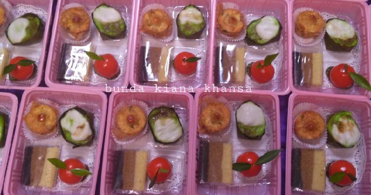 25 resep snack box tahu enak dan mudah - Cookpad