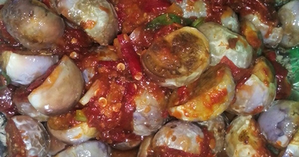Resep Terong Mini Di Cabein oleh Sulis Lhovely - Cookpad