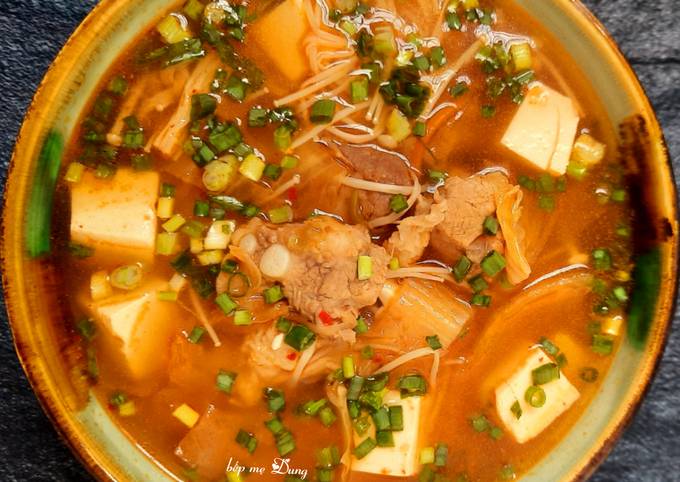 Cách Nấu Canh Kim Chi Ngon - 6 Công Thức Độc Đáo Mới Lạ