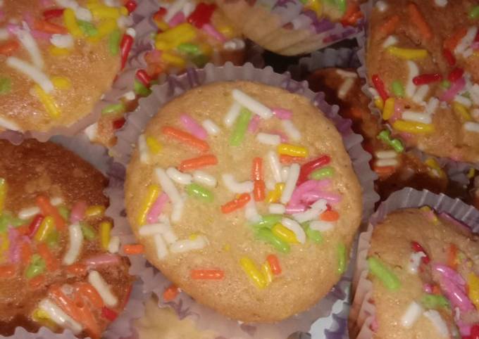 Resep Bolu kering mini atau kue sekilo oleh Chome - Cookpad