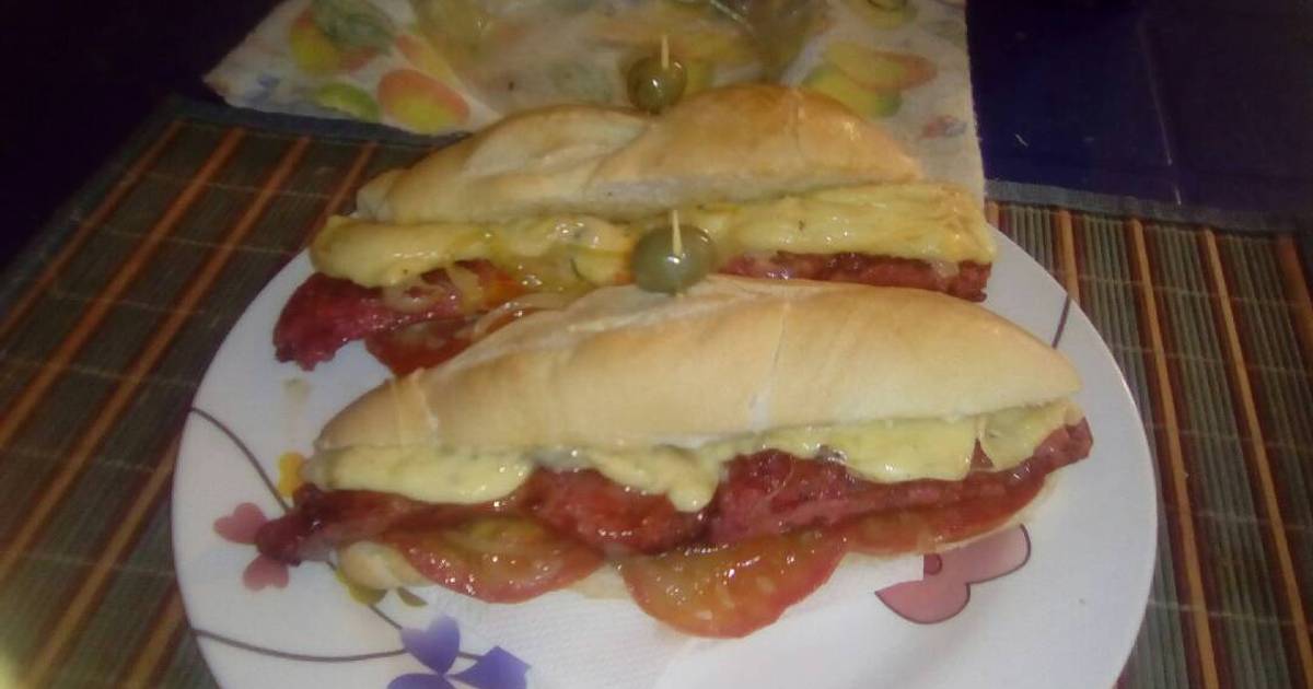 Mini Choripan Receta de JBellorin- Cookpad