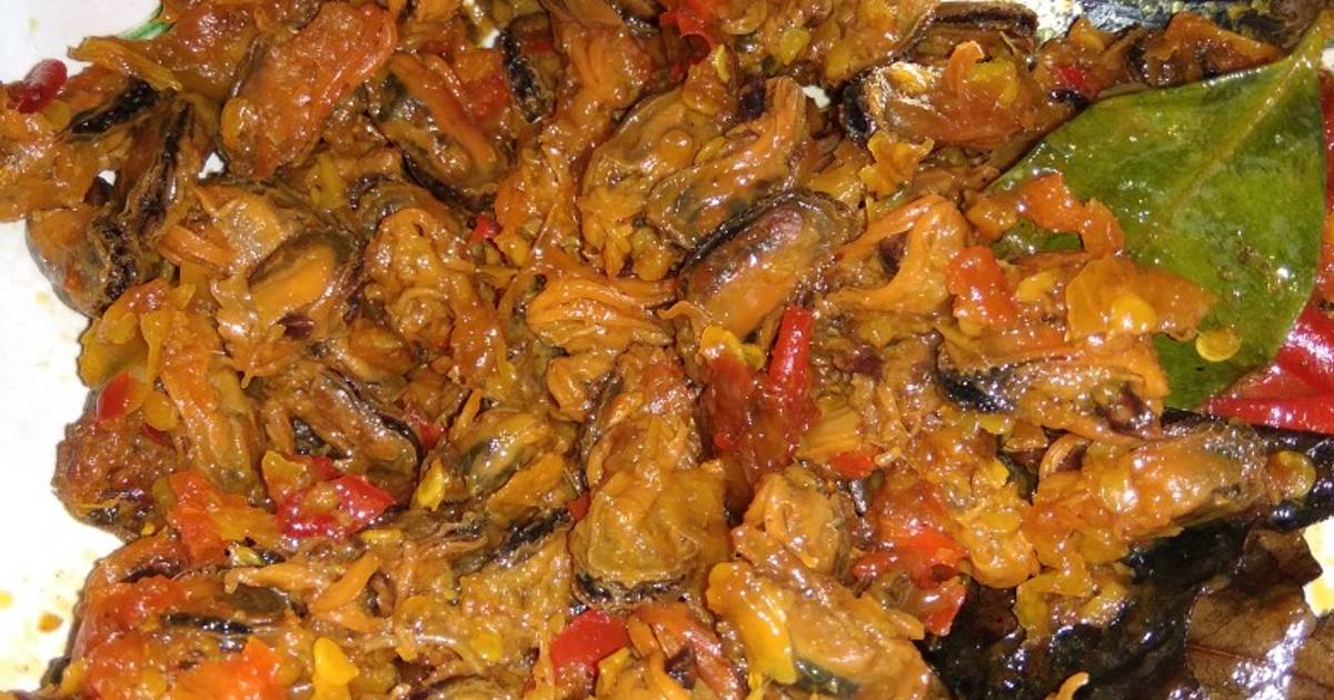 7 resep harmis kerang enak dan mudah - Cookpad