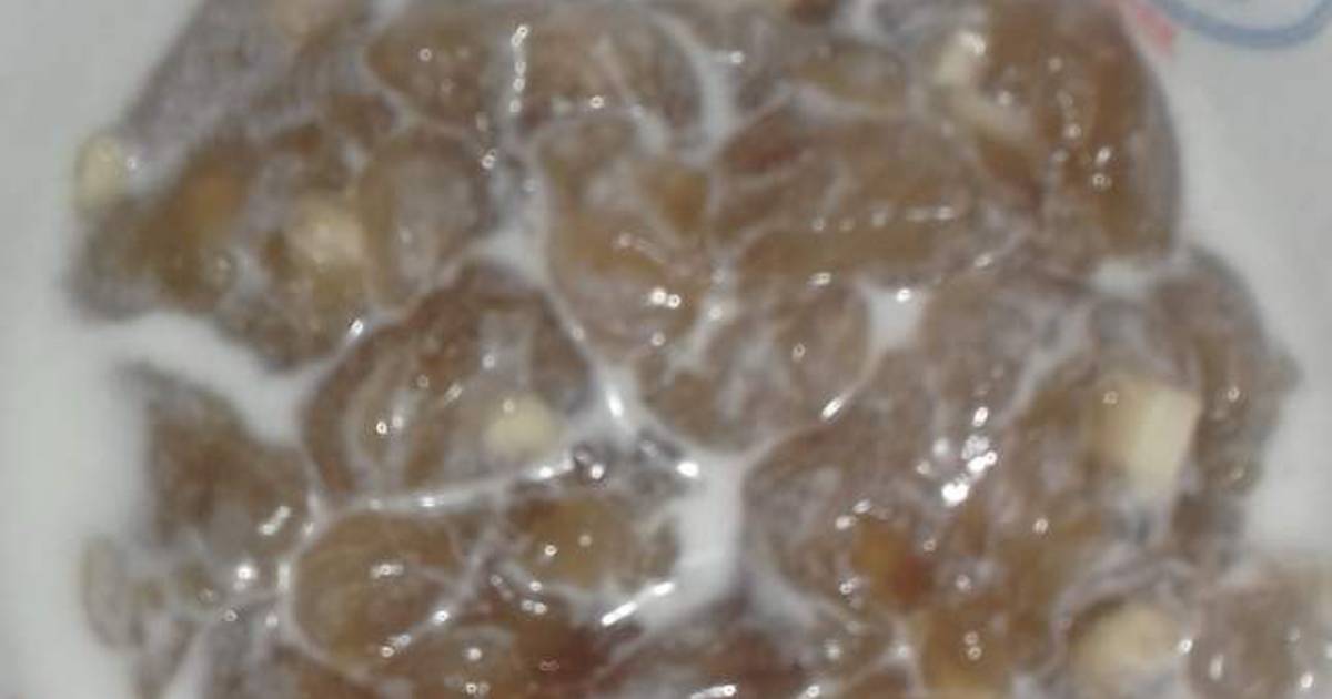 Resep Bubur Tepung Ganyong oleh Siti Fatimah - Cookpad