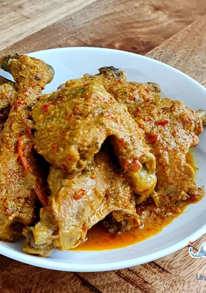 Resep Rendang (ayam) oleh Lin_Fangfei - Cookpad
