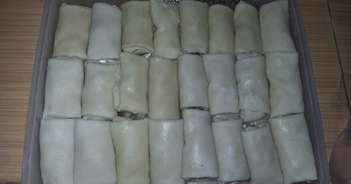 Resep Risol Isi Wortel Kentang Daging Giling Anti Pecah oleh ...