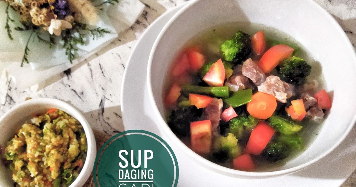 Resep daun ketumbar sup kentang rumahan enak dan mudah - Cookpad