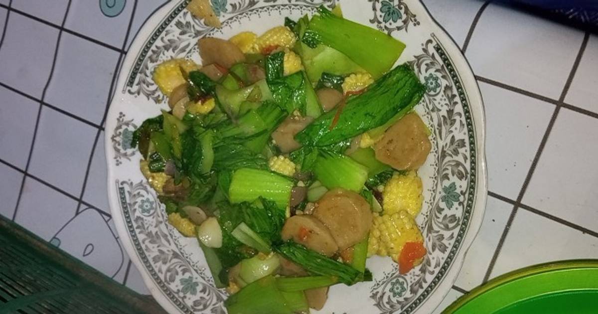 52 resep cah pakcoy putren dan baso enak dan mudah - Cookpad