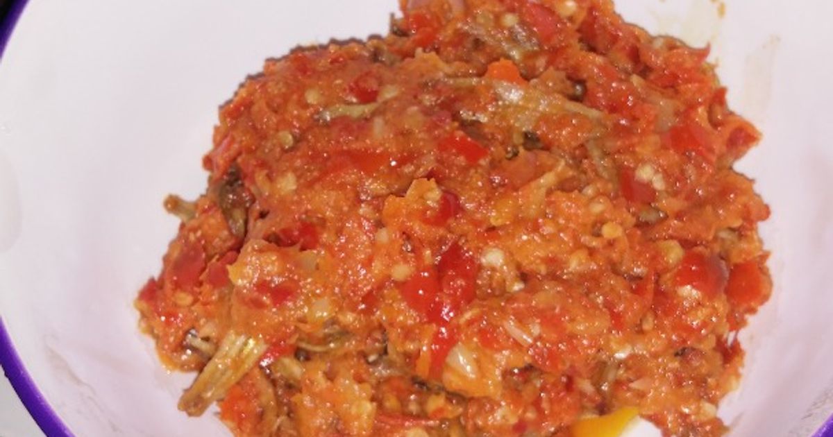 Resep Sambalado Asam Durian (Tempoyak)khas Minang oleh Rahmat Hidayat ...