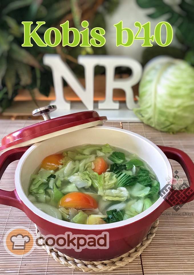 Resipi Kobis b40 oleh Netie Rose Oven - Cookpad