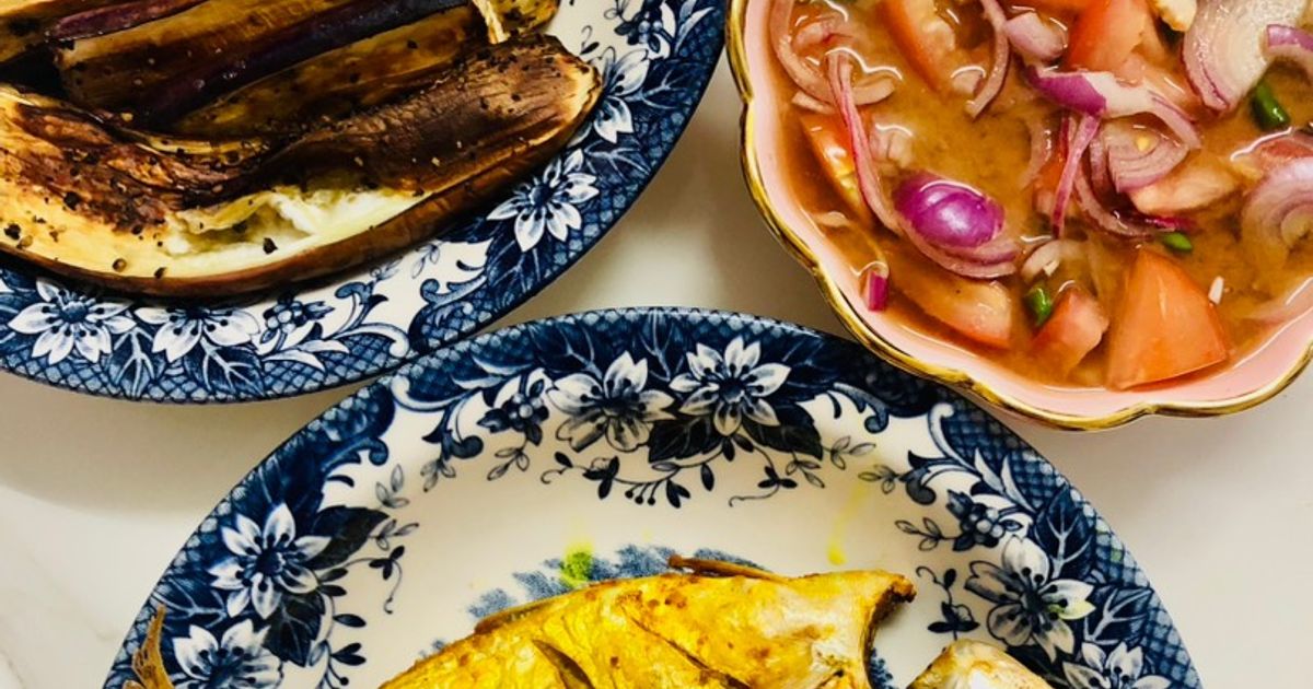 Resipi Ikan Terung Bakar Air Asam oleh Nurul Huda - Cookpad