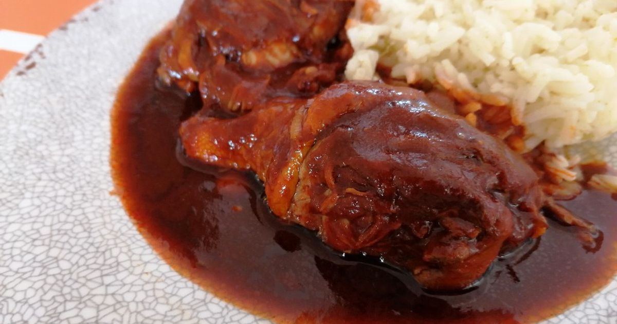 Pollo Adobado De Mi Mamá 🐥💁‍♀️ ️ Receta de Bibi García - Cookpad