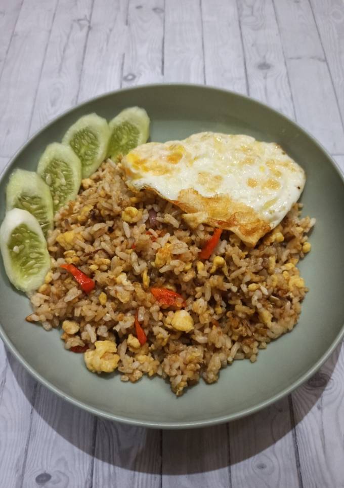 Resep Nasi goreng kampung ala mama oleh Erni dwip - Cookpad