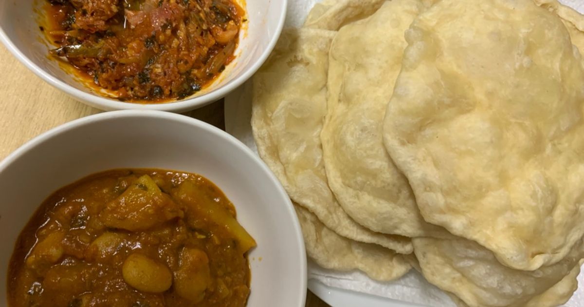 Ti Puri Recipe by Cheryl Anne Usherwood - Cookpad