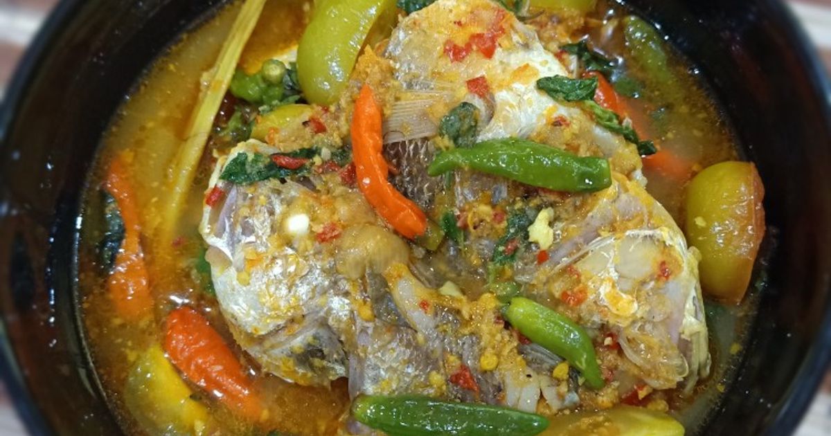 Resep kakap putih rumahan enak dan mudah - Cookpad