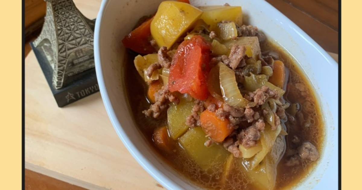 Resep Semur daging giling oleh Ambar HP - Cookpad