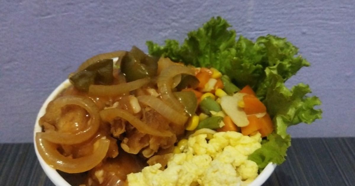 Resep Rice Bowl Ayam Popcorn Asam Manis oleh evo febiola - Cookpad