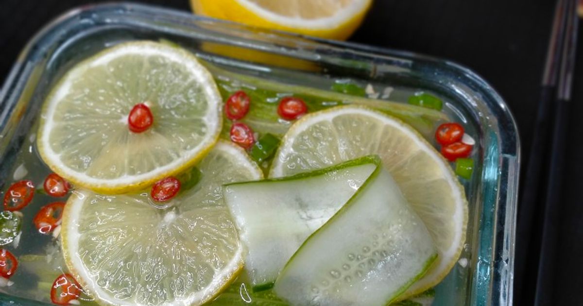 Resep Acar Timun Korea oleh Deedee Rasuan - Cookpad