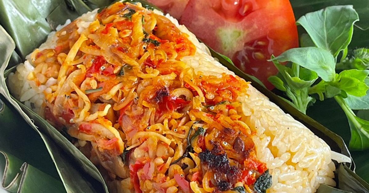 Resep tempe dan ikan teri daun kemangi rumahan enak dan mudah - Cookpad