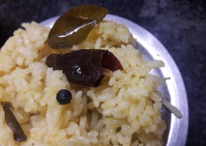 Instant Pongal(rice) Recipe by Fathima Beevi - Cookpad