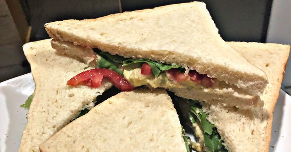 Avocado Club Sandwich Recipe by Brenda Njemanze - Cookpad