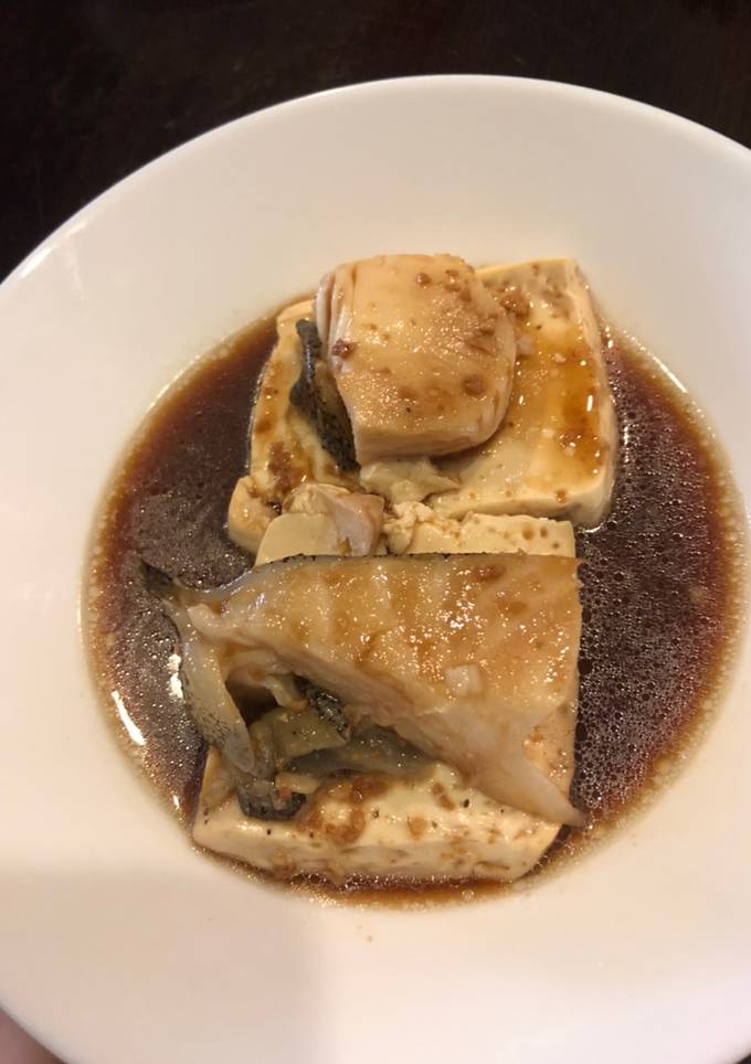 豆腐蒸雪魚 食譜與作法 by 啤酒肚 - Cookpad