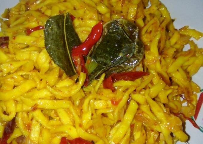 Resep Mie Kuning Goreng Padang oleh Kikie Di dapur - Cookpad