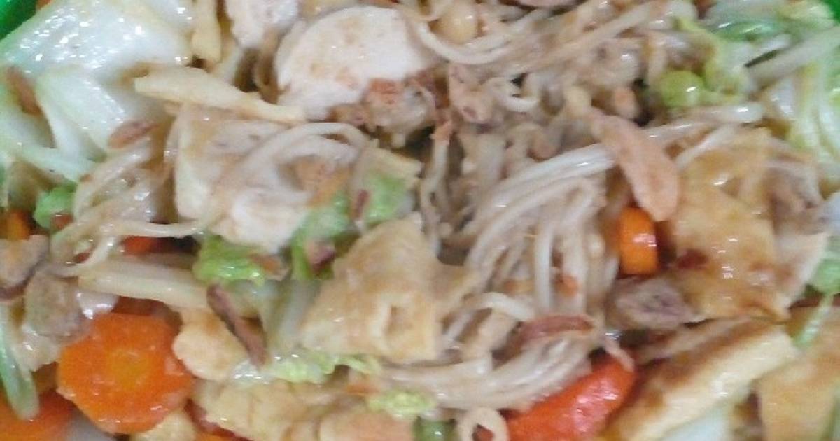 Resep Capcay sayur jamur enoki oleh Aindah Ekawati Ummu Luthfi - Cookpad