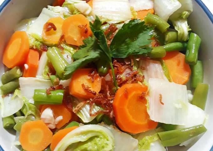 Resep Cah Sayur Segar oleh Dini Ainun Fatma - Cookpad