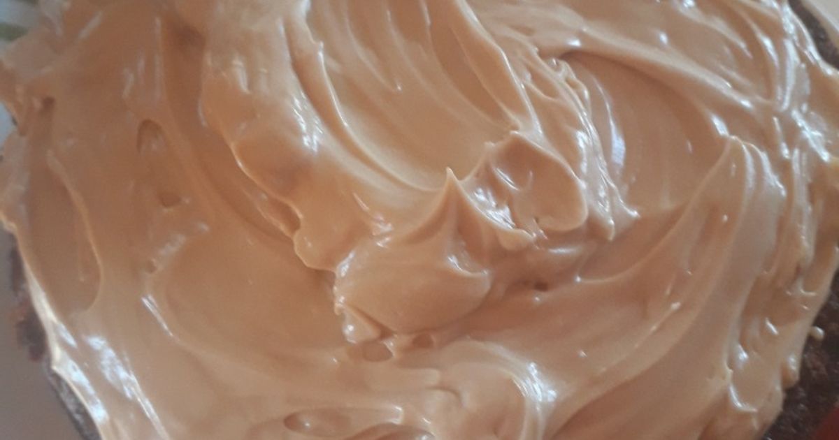 Crema Moka Receta de Miriam