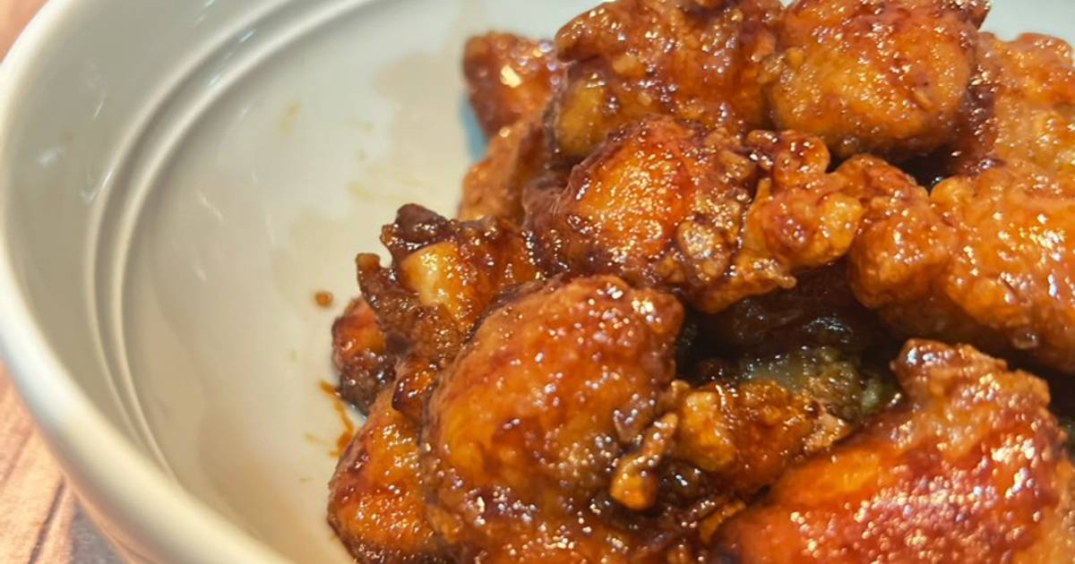 Resep Sticky Crispy Chicken oleh Nuke - Cookpad